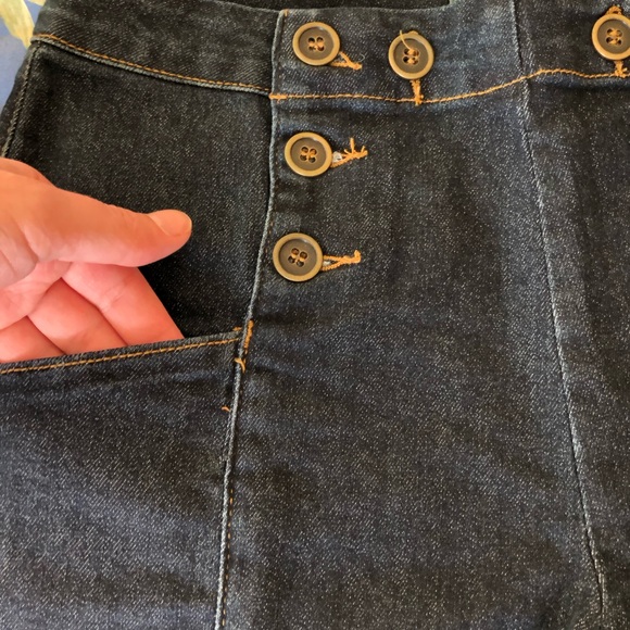 Modcloth | Shorts | Modcloth Denim Sailor Shorts Nwot | Poshmark